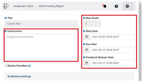 Turnitin Assignment Growing With Canvas