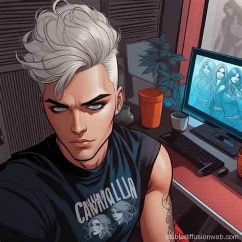 Recreate Image With Hair And Eye Color Stable Diffusion Online