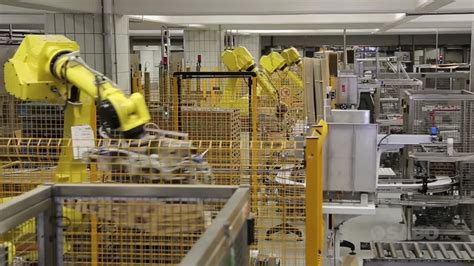 Fanuc Europe On Linkedin Palletizing Robotics Foodindustry
