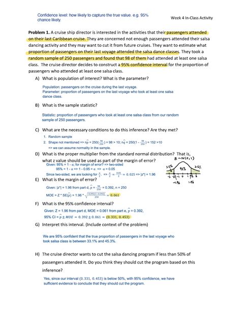 Module 4 Practice Problems Solutions Week 4 In Class Activity Problem