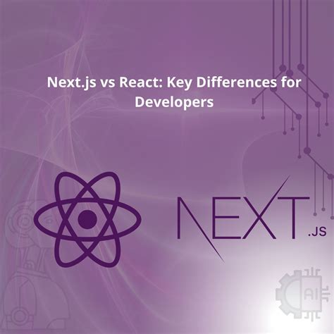 What Is Nextjs Vs React And Its Differences Nour Elyakine Ben Aicha Posted On The Topic