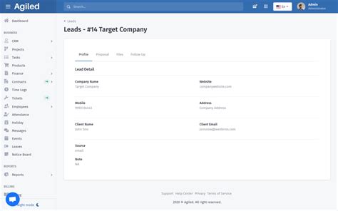 Crm Agiledapp