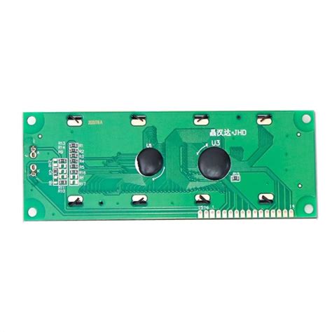 16 X 2 Yellowgreen Color Lcd Display Module Jhd162a Indias Largest Electronics Components