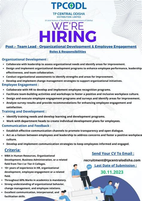 Ch Avinash On Linkedin Hiring Alert