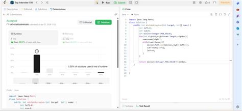 Kathi Nagabhavanireddy On Linkedin Java Leetcode Programming