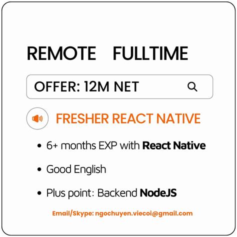 ngọc huyền on linkedin fresher reactnative nodejs remoteitjob