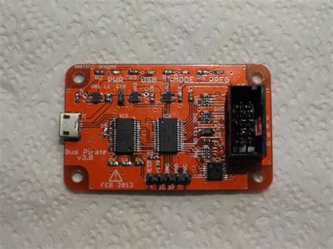 Bus Pirate V38 Free Pcb Build Dangerous Prototypes