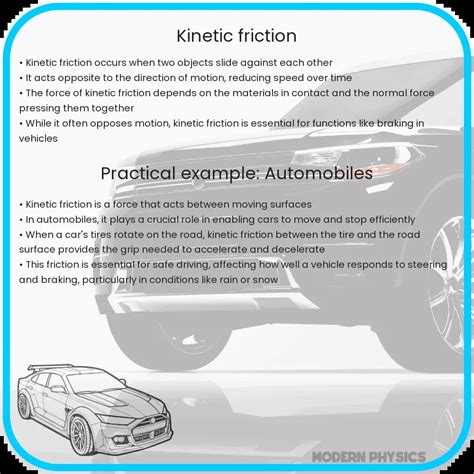 Kinetic Friction Factors Calculations And Statics Impact