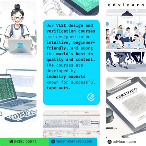 Edvlearn Semiconductor Careergrowth Vlsi Verificationcourses