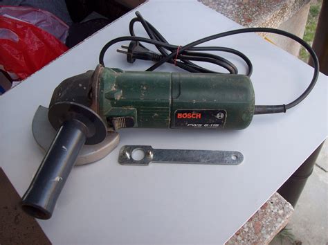 BOSCH mala brusilica PWS 6-115 Germany - Kupindo.com (60827481)