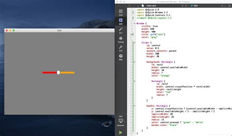 Qml 滑块slider Rangesliderqt Qml 滑块 Csdn博客