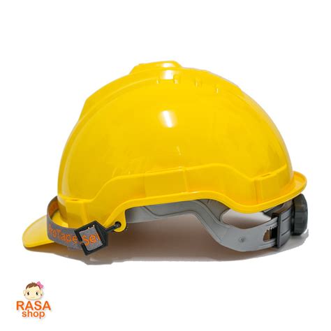 หมวกนิรภัย เซฟตี้ วิศวะ Protape Abs สีเหลือง มี มอก Shopee Thailand