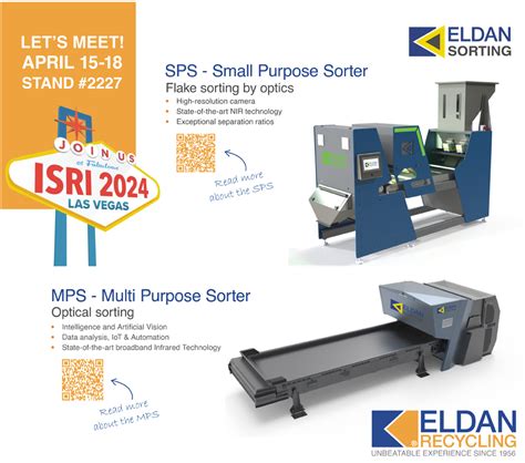 Eldan Recycling Is Adding On High Tech For Even Better Recycling