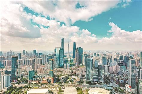 羊城晚报 天河区第一经济强区 乘势勇立潮头