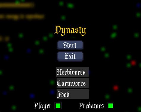 built a little evolution simulator in pygame r pygame