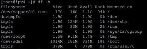Disk Usage 97 On Vps With 80gb General Discussion Cyberpanel