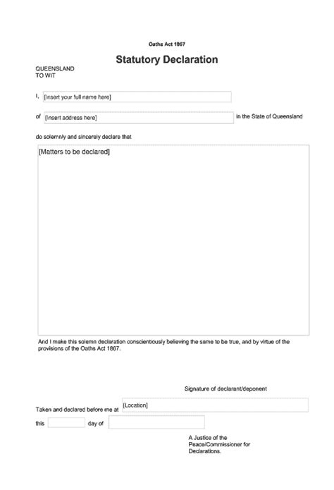 Statutory Declaration Easily AirSlate