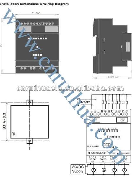 Vdc Low Cost Elevator Plc Logic Controller Buy Plc Logic Controller Low Cost Plc Controller
