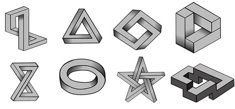 Download Optical Illusion Impossible Objects Impossible Shapes