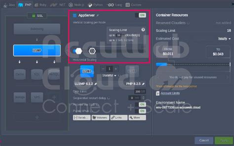 Explore Automatic Vertical Scaling With Accuwebcloud Platform