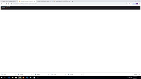 Php I Got The Blank Value From Database In Laravel On Select Stack