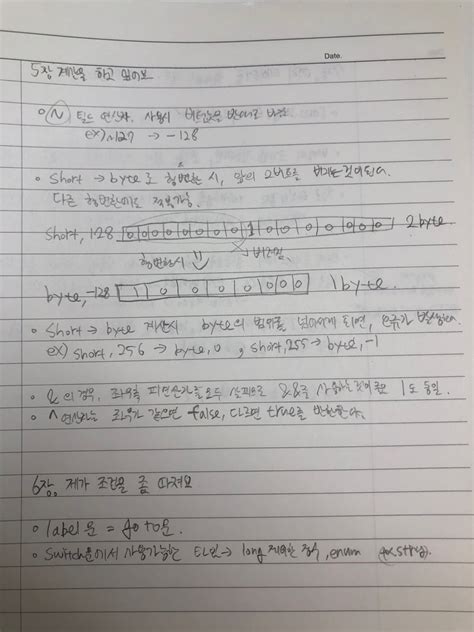 Java 형변환 배열