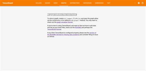 No Graph Definition Files Were Found Issue Tensorflow Tensorflow GitHub