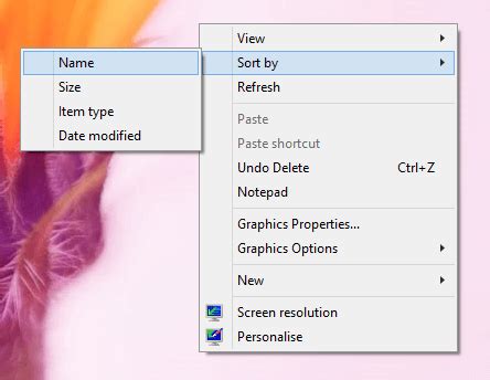Save Desktop Icon Layout On Windows Or Windows