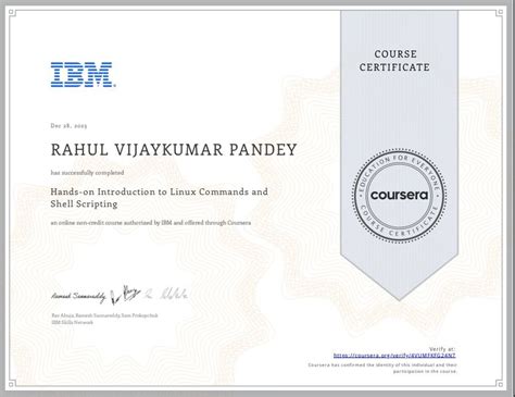 Linuxcommands Shellscripting Techskills Ibm Rahul Pandey