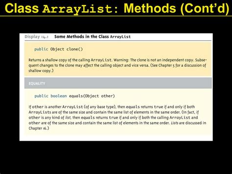 Ppt Using Arraylist Powerpoint Presentation Free Download Id1158080