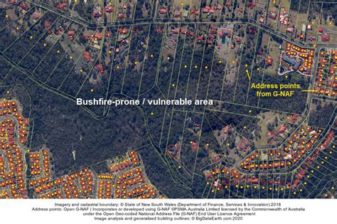 Building Level Geocoding Of G Naf Address Database For Improved Flood