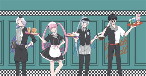 Mashle Abyss Razor Abel Walker 𝘿𝙞𝙣𝙚𝙧 Pixiv