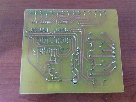 Atmel Atmega Via USB Control Circuit Electronics Projects Circuits