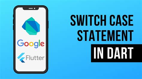 Switch Statement In Dart Flutter Switch Case Program Example Tutorial 18 Youtube