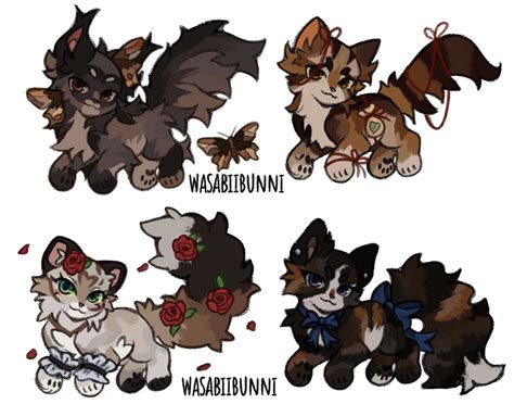 Itty Bitties By Wasabiibunni On Deviantart