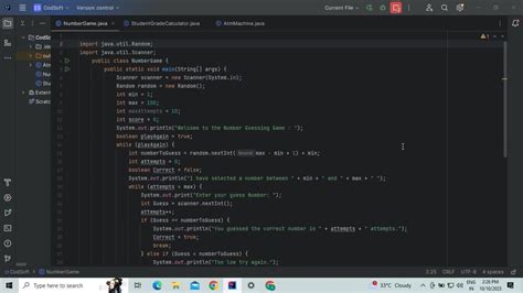 Sabir Ansari On Linkedin Codsoft Cosoftinternship Java