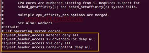 Penetration Testing Lab Setup Squid Proxy