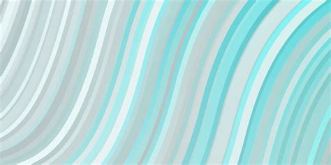 Light Blue Vector Template With Wry Lines Abstract Illustration With Bandy Gradient Lines