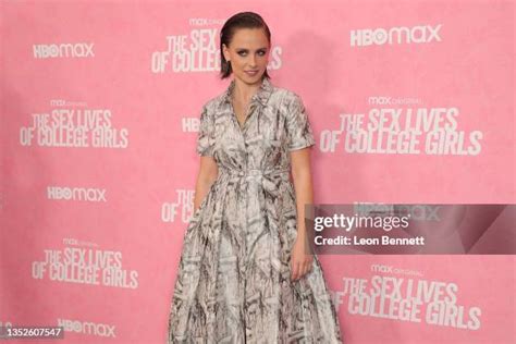Pauline Chalamet Photos And Premium High Res Pictures Getty Images
