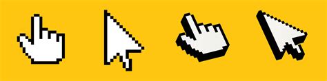 Click Cursor 3d Gold Icon Computer Mouse Pointer Arrow 44800816 Vector