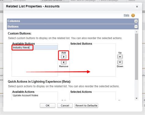 How To Create A New Salesforce Button