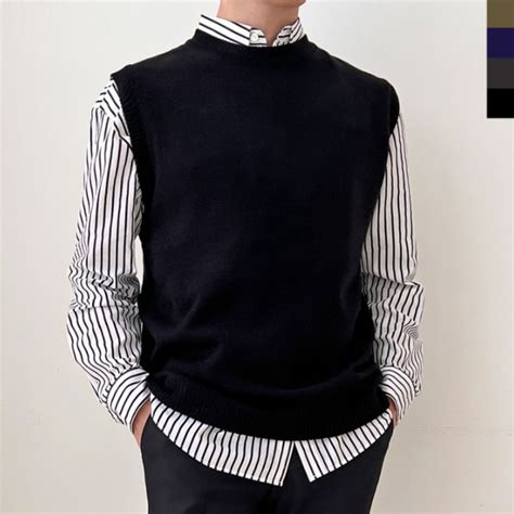 으니샵 4컬러 라운드니트조끼 컬러조끼 니트조끼 남여공용가능 남성니트조끼 남자니트조끼 커플니트조끼 레이어드조끼 셔츠레이어드 캐주얼조끼 베스트 여성니트조끼 여자니트조끼 커플니트조끼