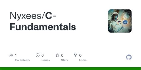Github Nyxeesc Fundamentals