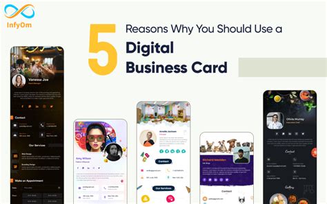 Why Digital Business Cards Are Essential In Todays World