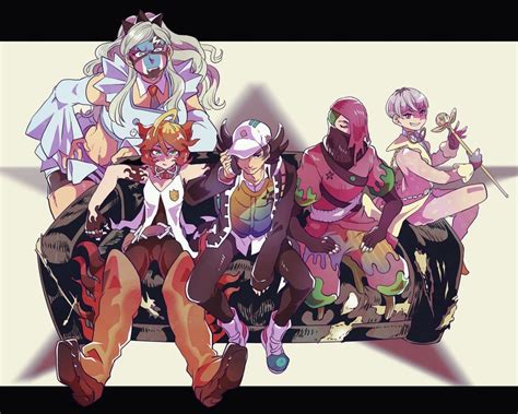 Mela Giacomo Eri Ortega And Atticus Pokemon And 2 More Drawn By