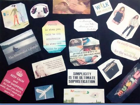 Creating Your Vision Board Step By Step Guide PPTX