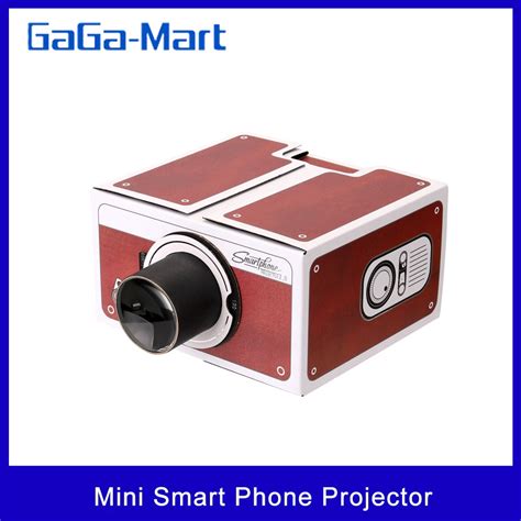 Mini Smart Phone Projector Cinema Portable Home Us Grandado