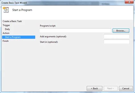 Create Schedule Task With Create Basic Task Wizard In Windows 11