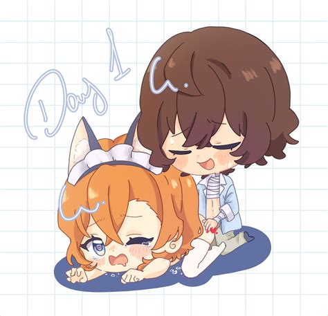 Rule 34 Bungo Stray Dogs Bungou Stray Dogs Chibi Chibi Style Chuuya