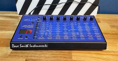 MATRIXSYNTH Dave Smith Instruments Evolver Desktop Monophonic Synthesizer SN